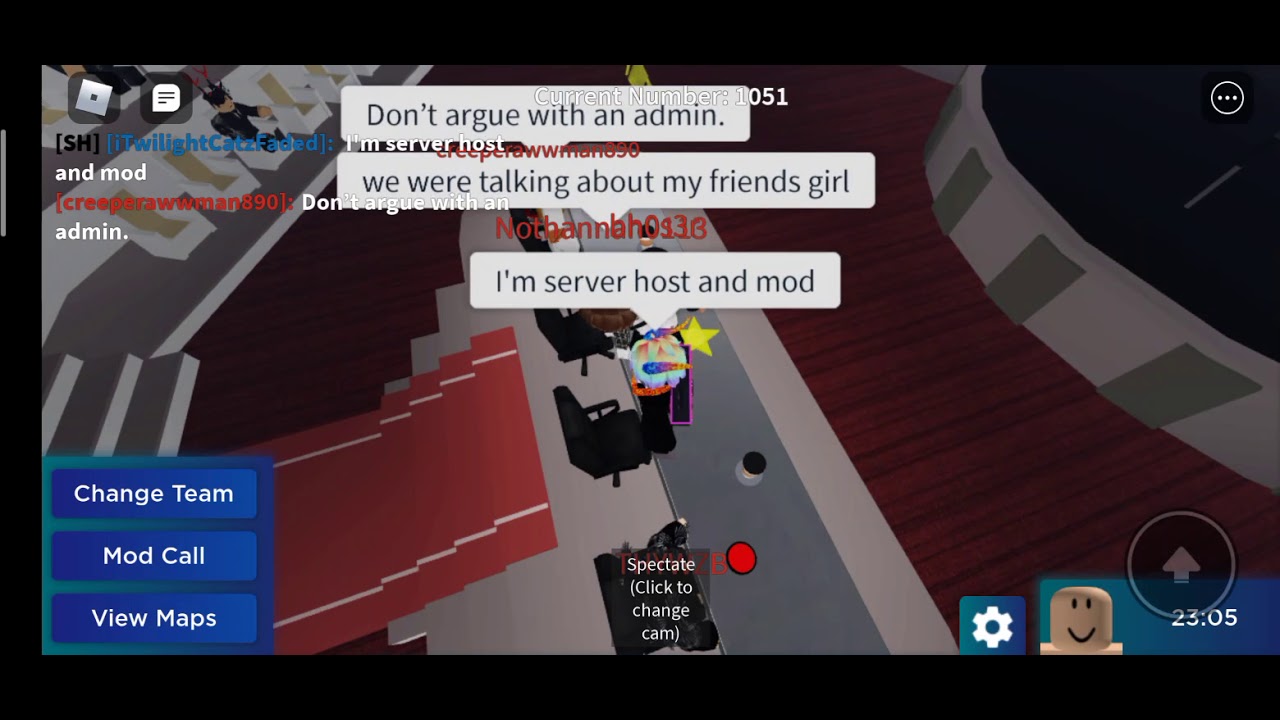 Roblox got talent server host - YouTube