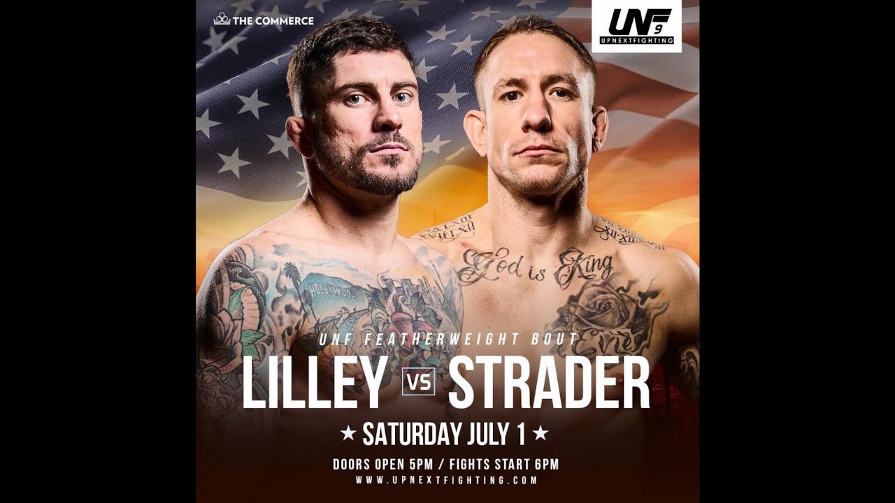 UNF 9: Jesse Strader vs. Ryan Lilley - 07.01.23 - YouTube