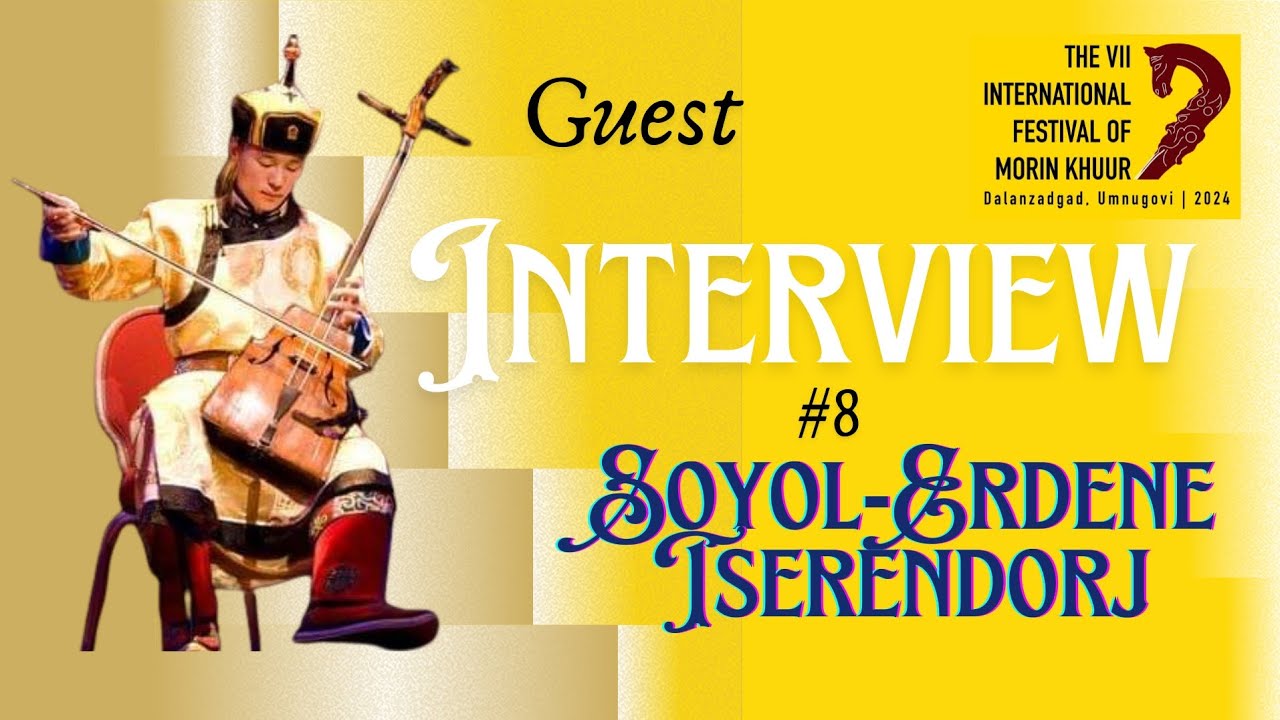 Interview #8 Soyol-Erdene Tserendorj - YouTube