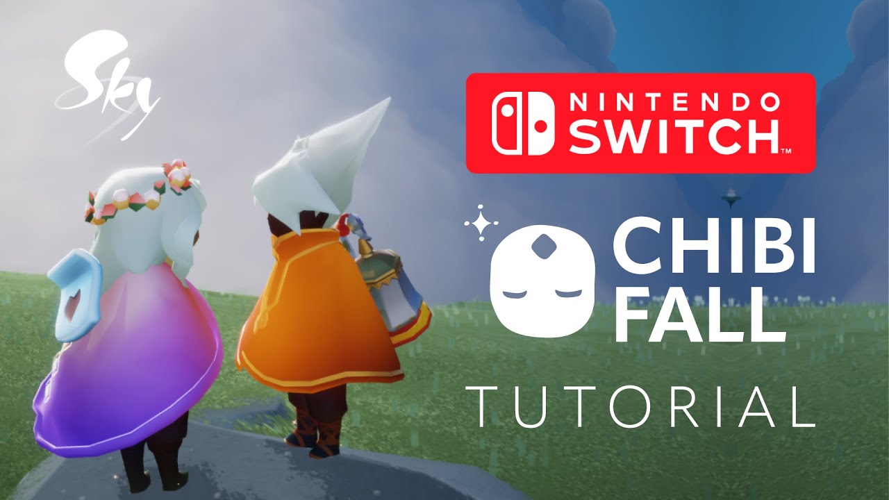 How to chibi fall on Nintendo Switch by ThatSkySylvos | Sky Children of ...