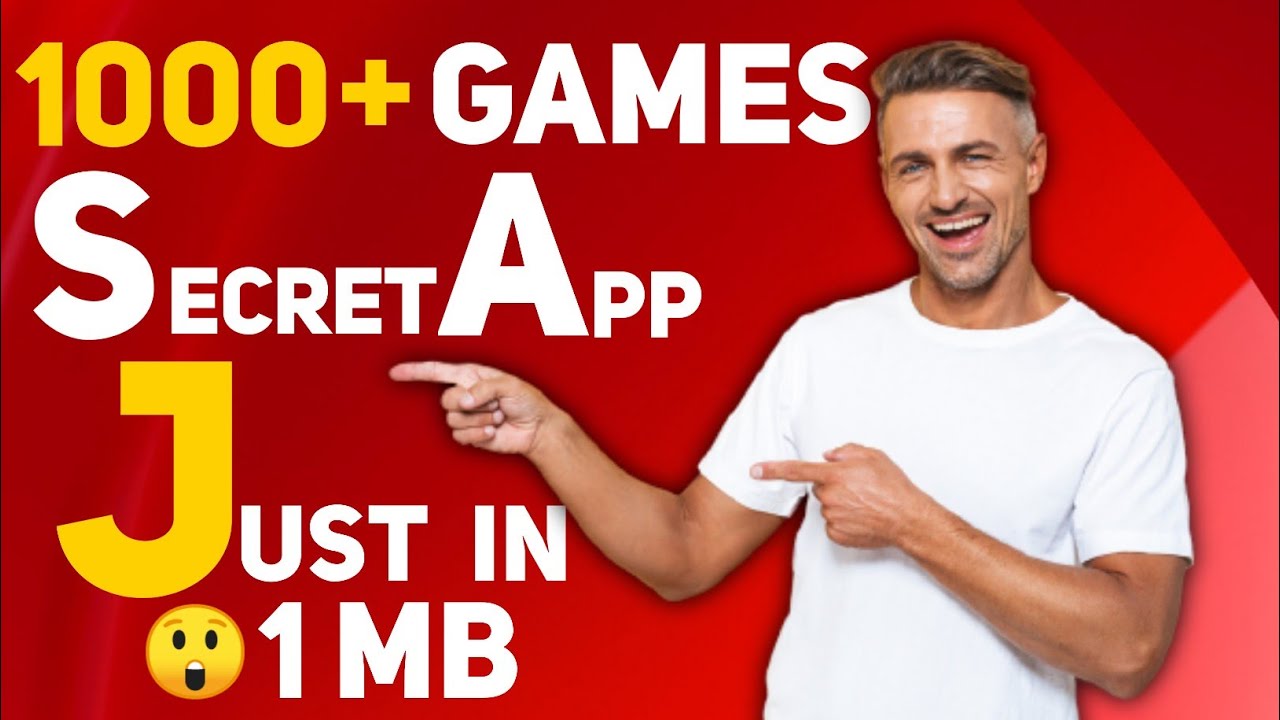 Play 1000+ Games in 1 Android App | Best games [2021] | Download apps ...