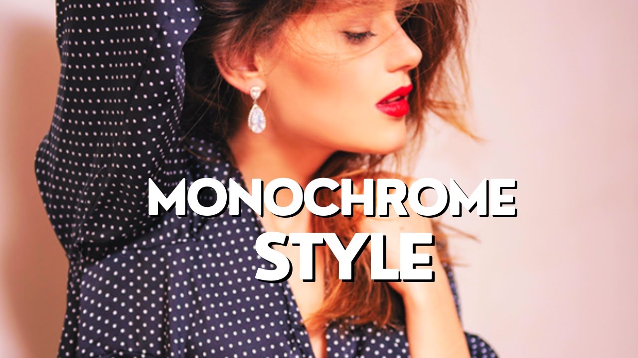 Master Monochrome Style: Effortless Chic in One Color - YouTube