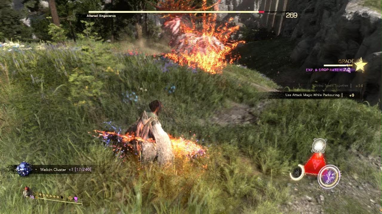 FORSPOKEN MUTANT HUNTING BaggEmUp - YouTube