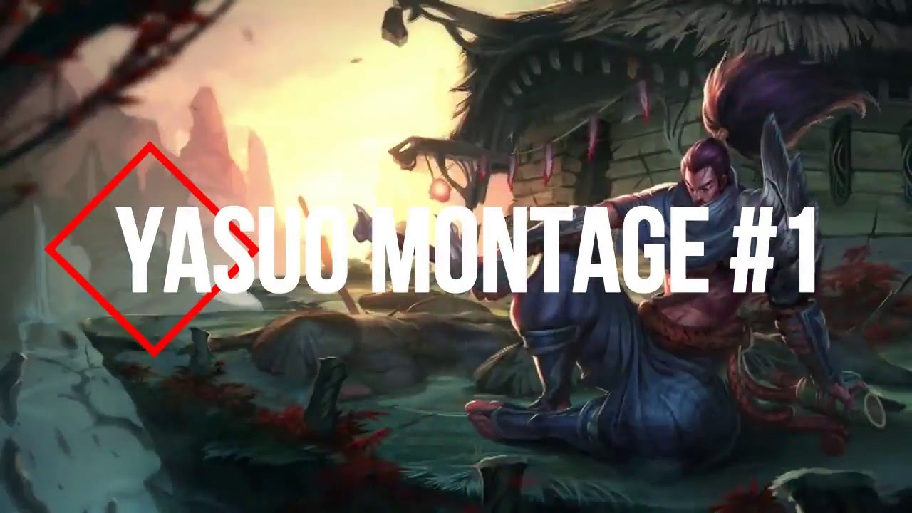 Yasuo Montage #1 - Dark Chemical (League of Legends) - YouTube