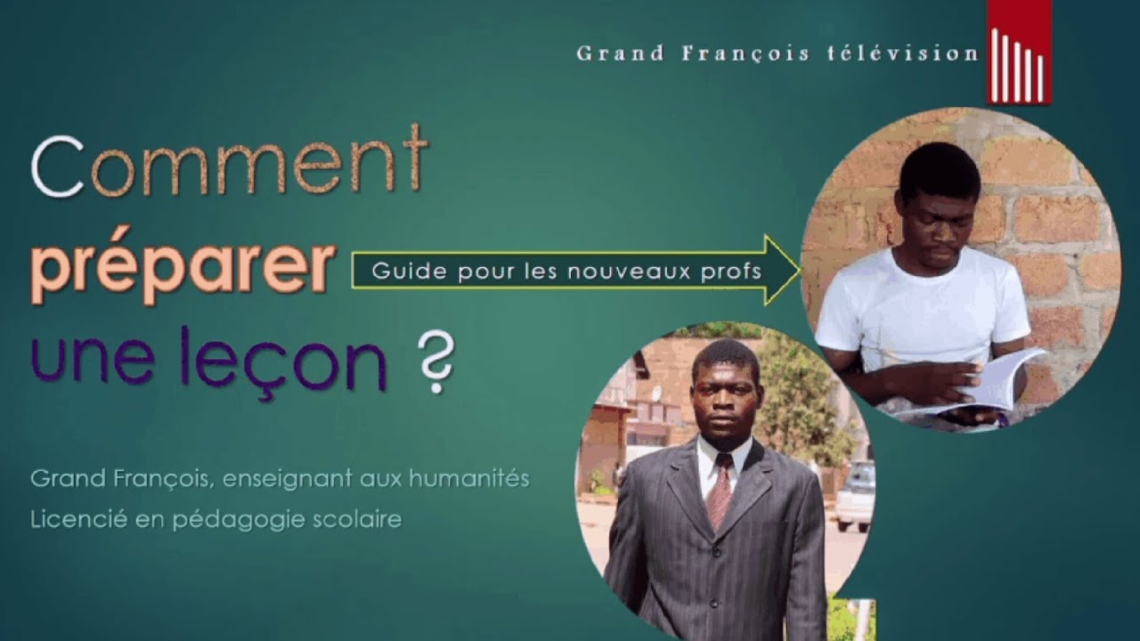 Comment préparer une leçon ? - YouTube