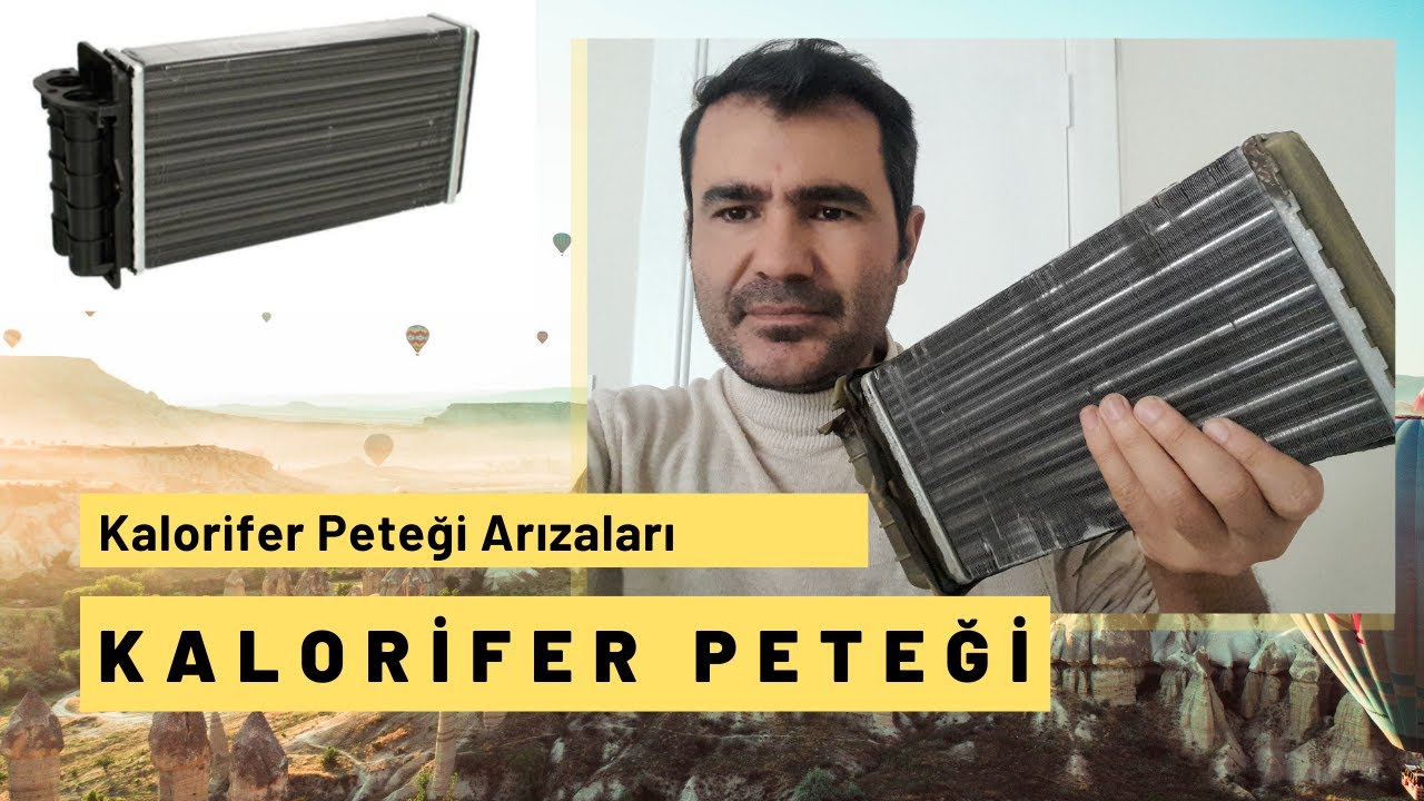 Kalorifer Peteği arızaları - kalorifer peteği ısınmıyor - kalorifer ...