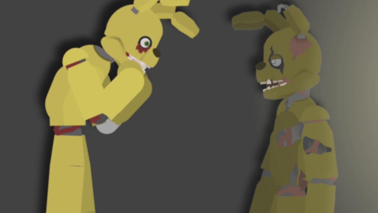 springlocked animation #sticknodes #fnaf - YouTube