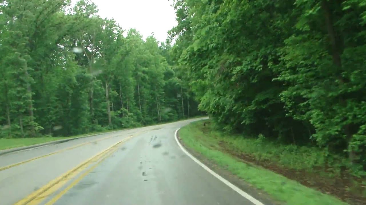 Cloudy drizzling day - YouTube