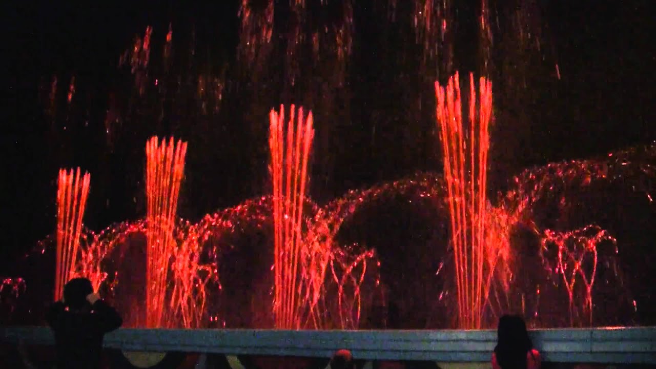 Water Firework - YouTube