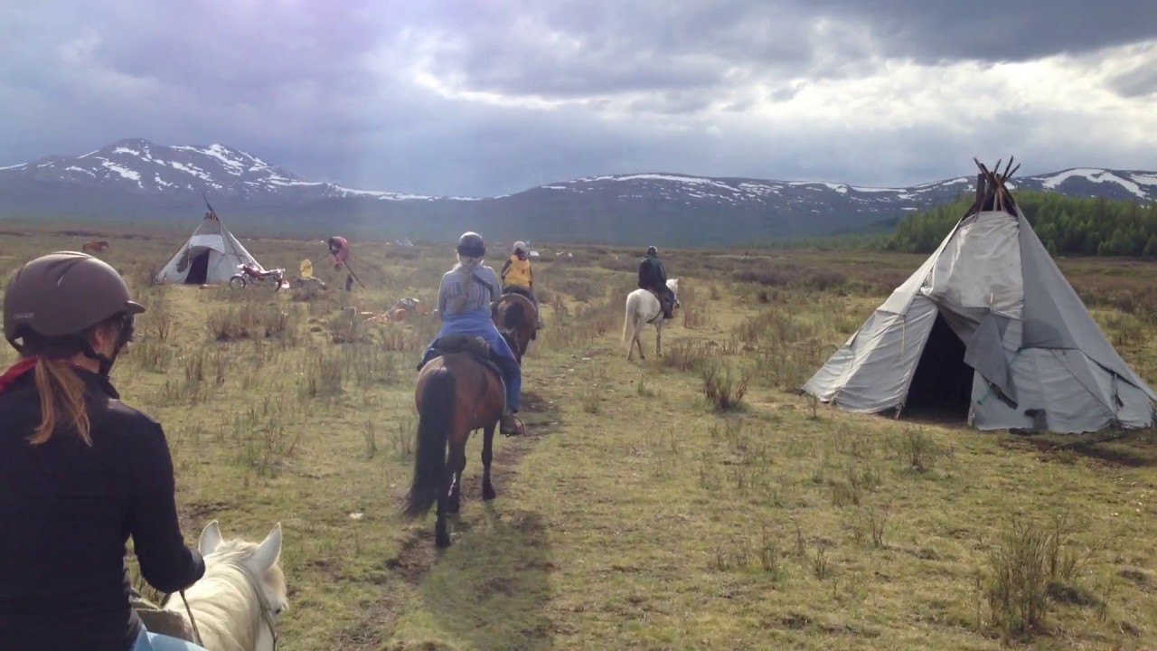 "Riding to the Reindeer Tribe | A Journey to Mongolia's Taiga" - YouTube