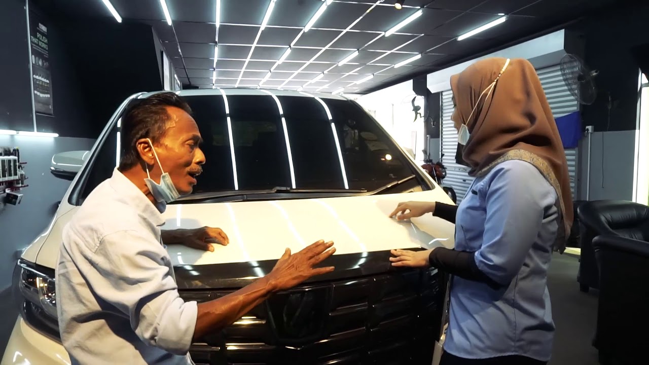 Halim yazid ke kilat sengoti Detailer studio - YouTube