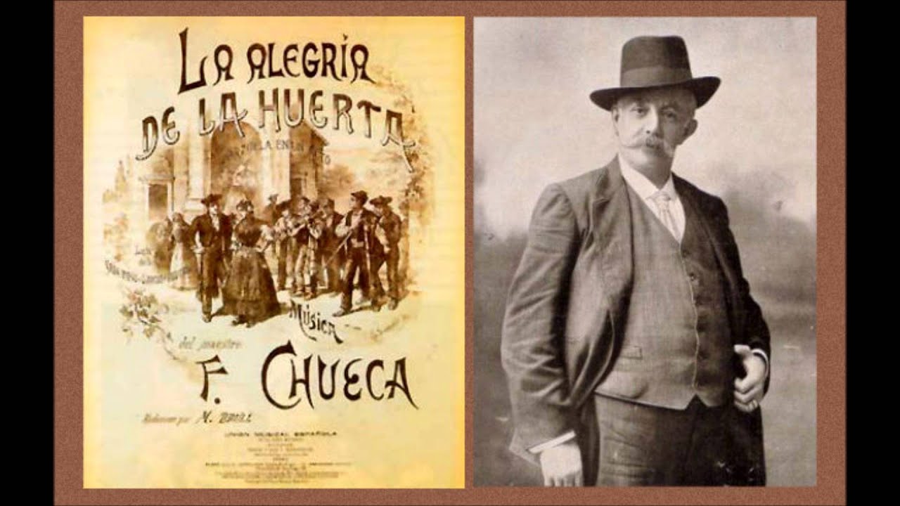 Federico Chueca: "Una limosnita para el pobre ciego" de "La alegría de ...