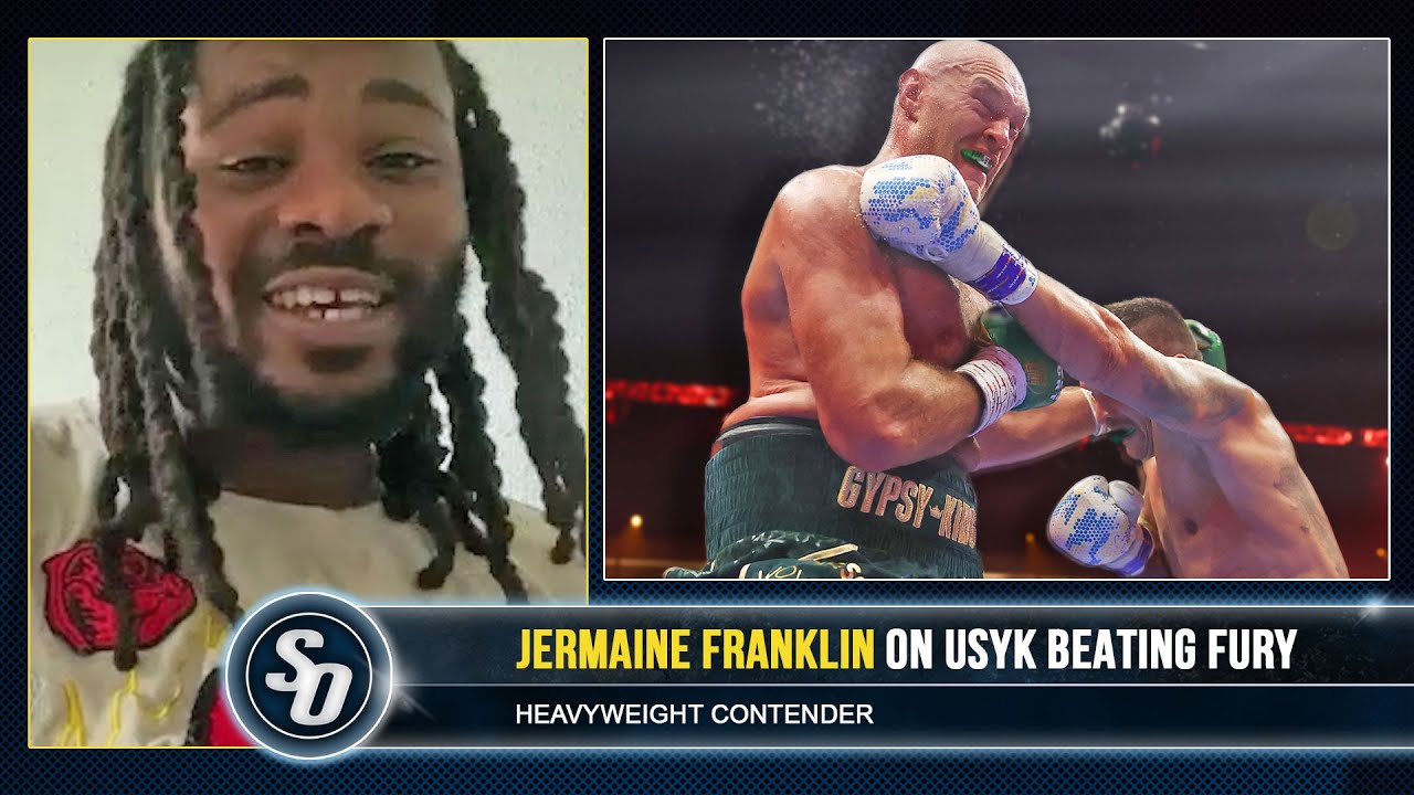 'Oleksandr Uysk TURNED THE TABLES ON Tyson Fury!' - Jermaine Franklin ...