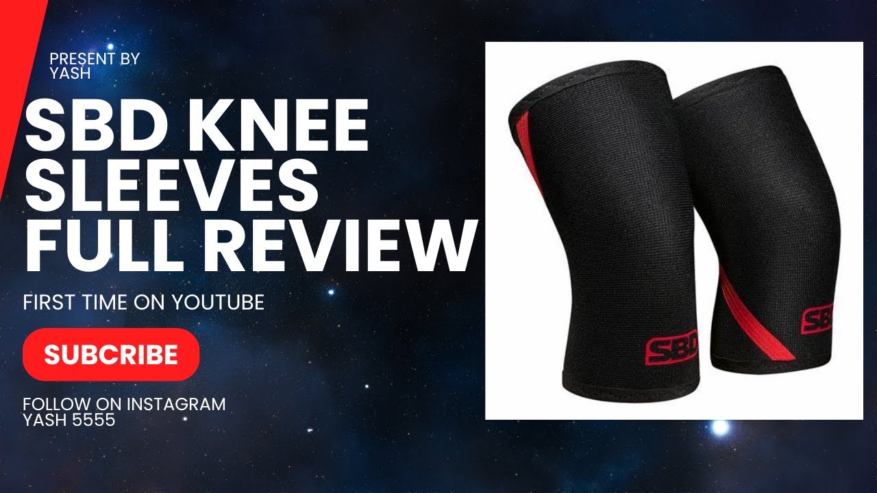 SBD Knee sleeves full review and How to wear ?? #viralvideo #youtube # ...