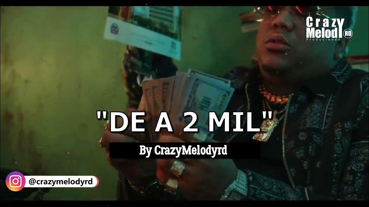 "DE A 2 MIL" Dominicano 2023 | Instrumental Dembow Dominicano 2023 | Rochy x FLOW 28 x EL ALFA ...