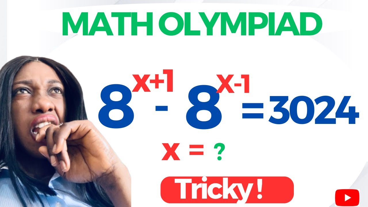 Italy| Can you solve this Math Olympiad Exponential Equation? #algebra ...