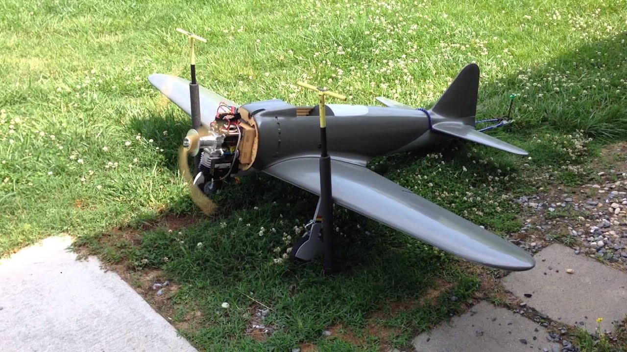 DA-50 Top Giant Flite Zero - YouTube