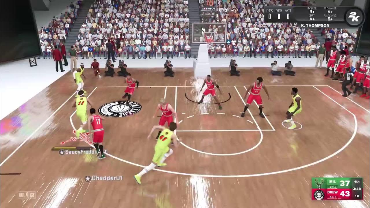 NBA 2k23 MyLeague Online with IRL Friends - YouTube