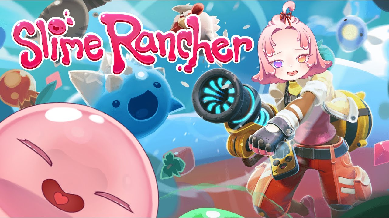 [Slime Rancher] Slime catching Slime??? Part 7 #Vtuber #EnVtuber - YouTube