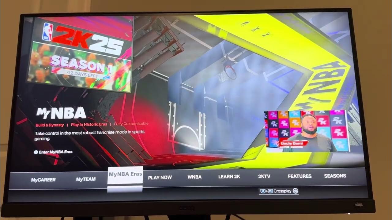 NBA 2K25: How to Create Offline MyNBA League Tutorial! (PS5 & Xbox Series X/S) - YouTube