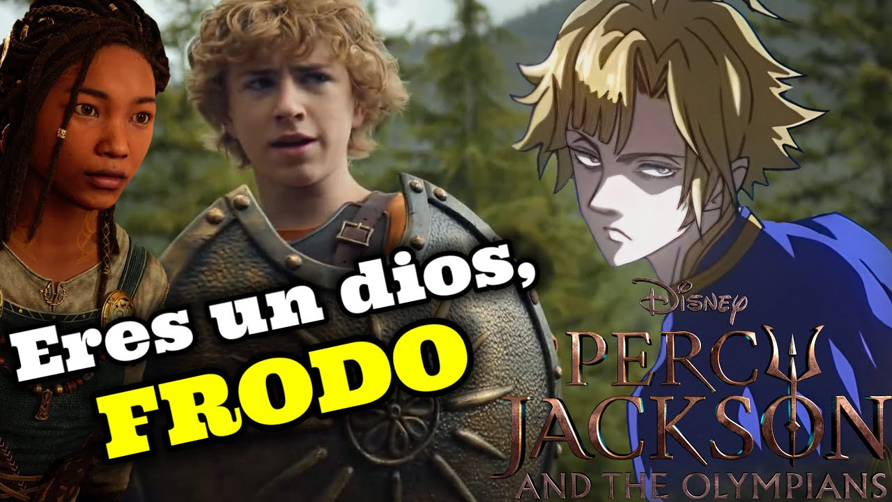 Perry Jonhson Descubre que su PAPÁ PERDIÓ en el RAGNAROK | Percy ...