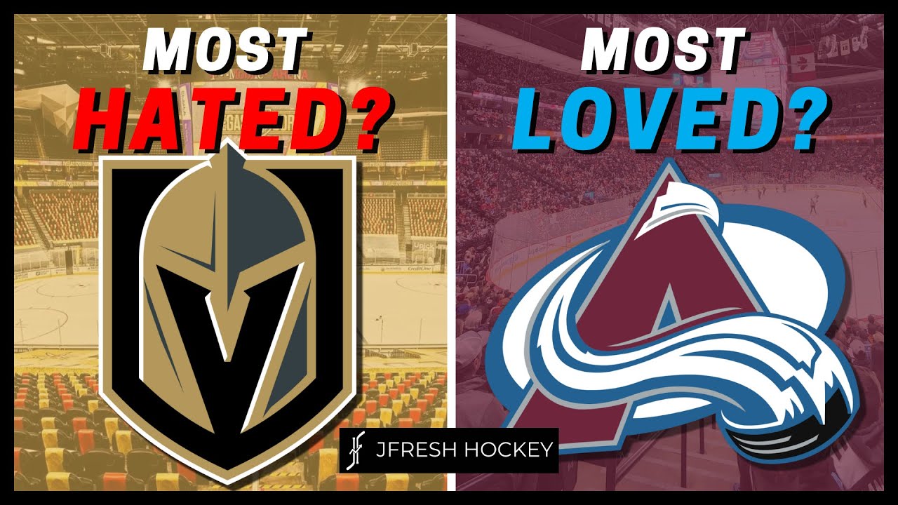 Are these really the Most Hated & Liked NHL Teams? (JFresh Reaction ...