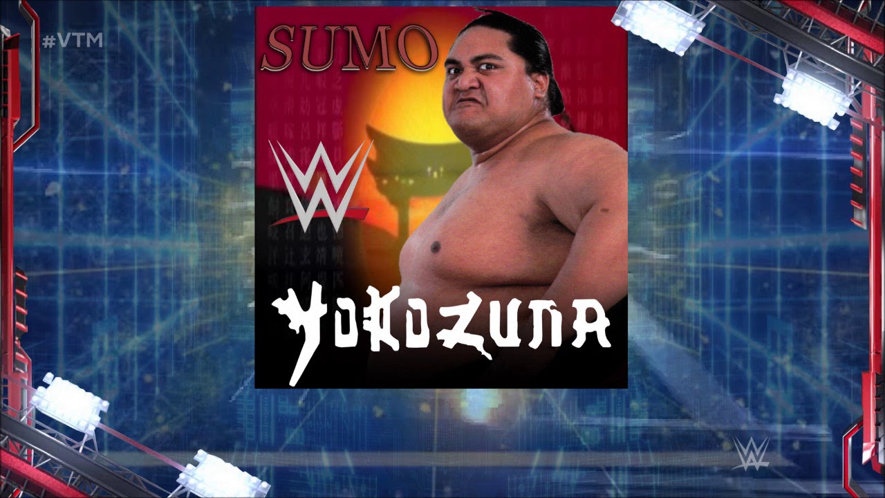 WWE: Sumo (Yokozuna) by Jim Johnston - DL with Custom Cover - YouTube