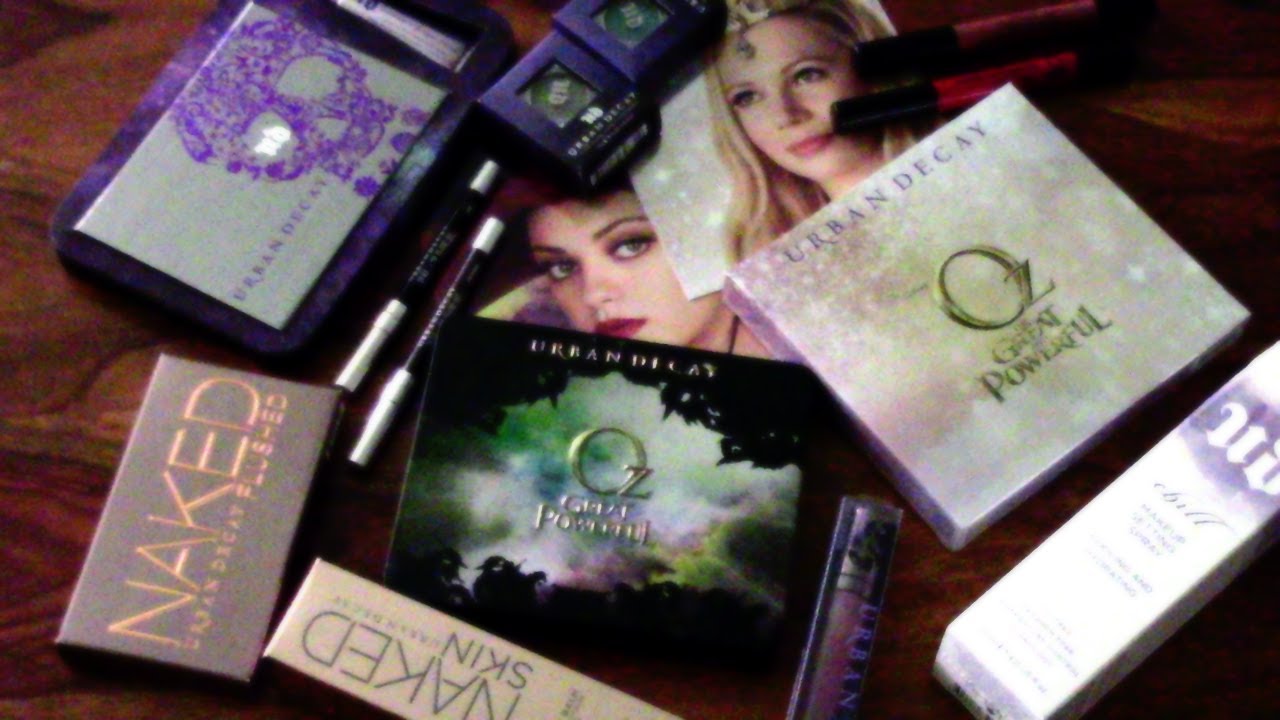 Urban Decay Oz Palettes & Spring Collection! - YouTube