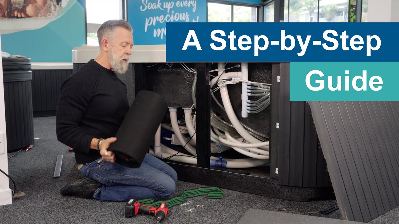 Installing the Vortex™ Spas Audio and Wifi Kit - YouTube