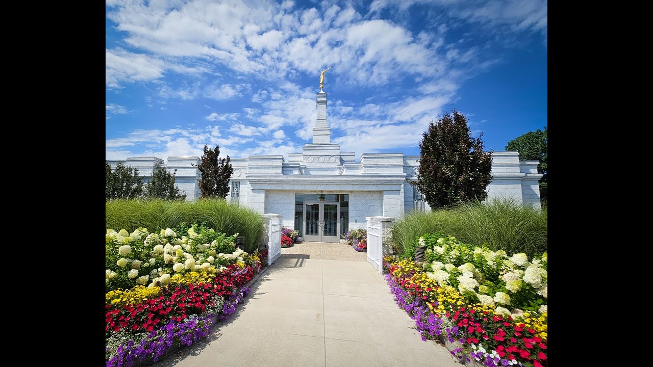 Detroit Michigan Temple Weather Miracle of The Church of Jesus Christ ...