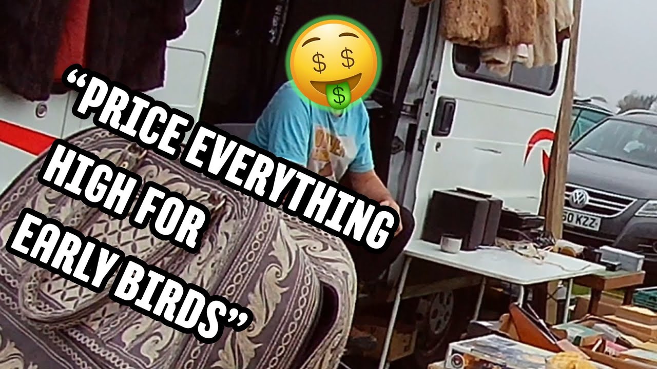 BUSY=BETTER at the Car Boot Sale? Reselling: The £100 to £10,000 ...