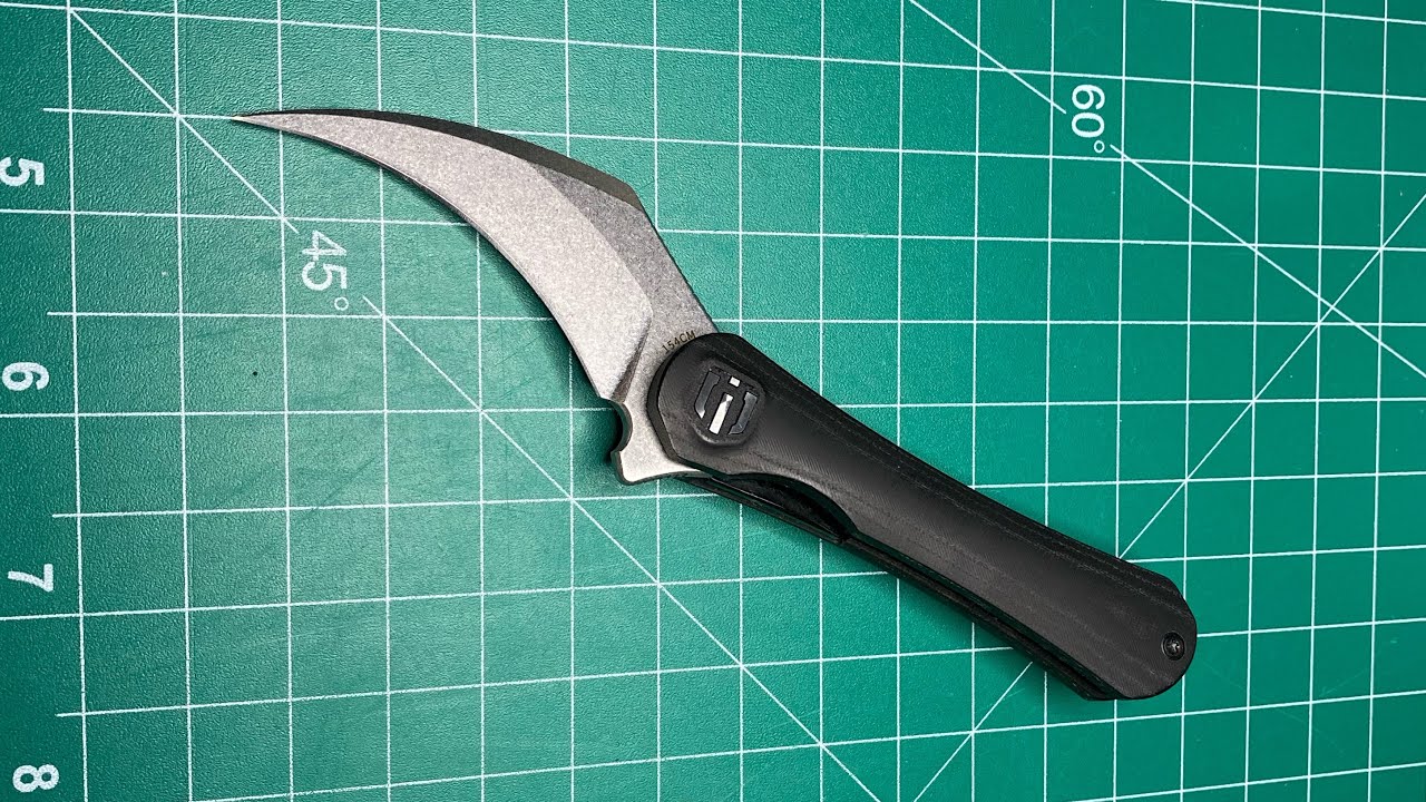 Budget Folding Pikal: Tier 1 & Old Squirrel Knives “Scythe” (prototype ...