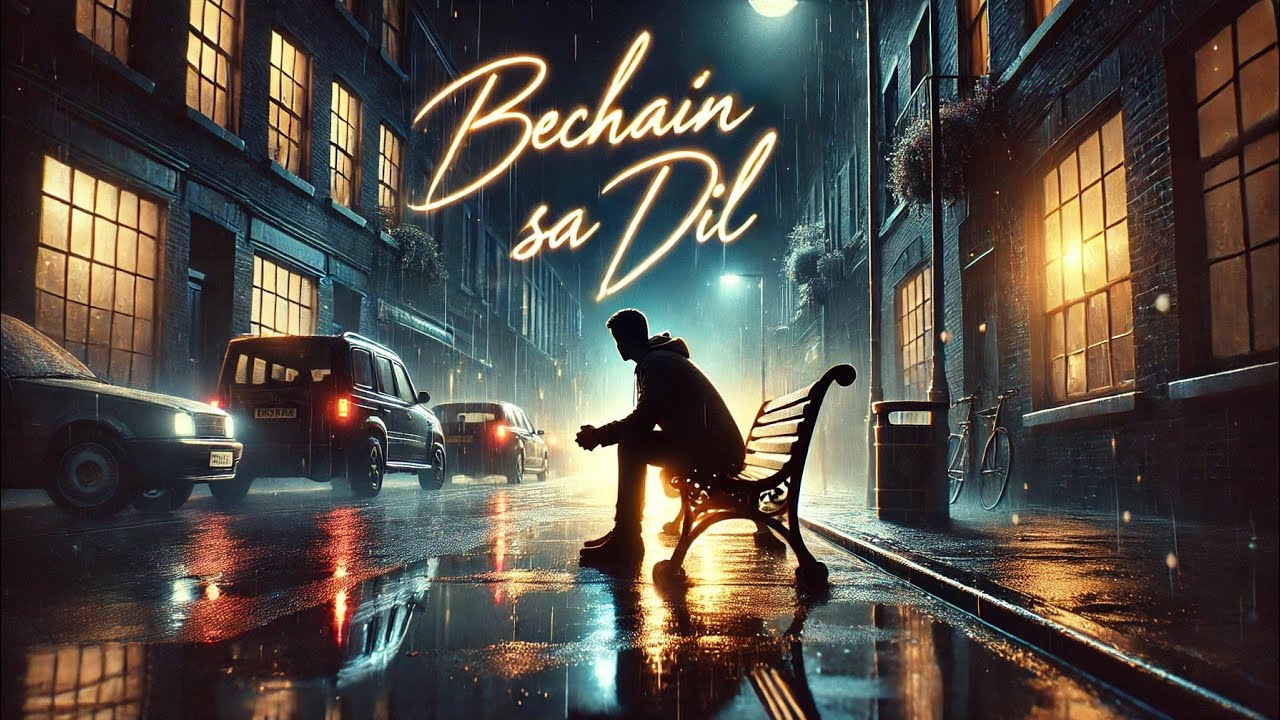 💖"Bechain Sa Dil" – A Song of Heartache 💞(Official Video)💘New 2025💫 ...
