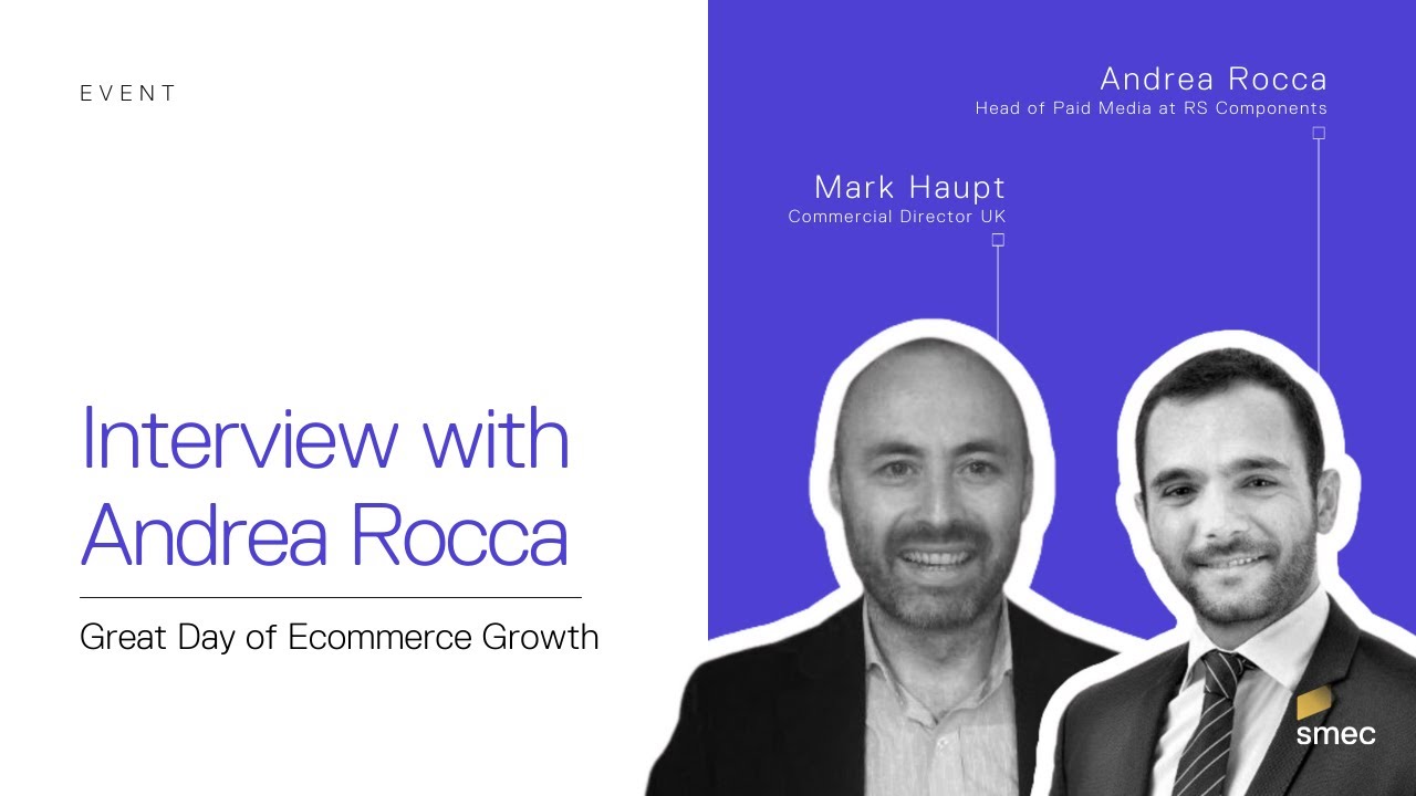 Interview with Andrea Rocca from RS Components at #gde21 - YouTube