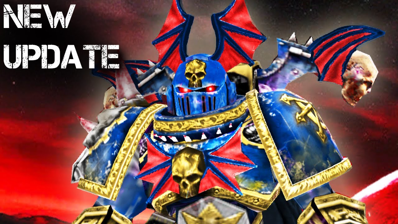 NEW FACTION: Night Lords vs Eldar! - Dawn of War: Unification Mod 7.0 ...
