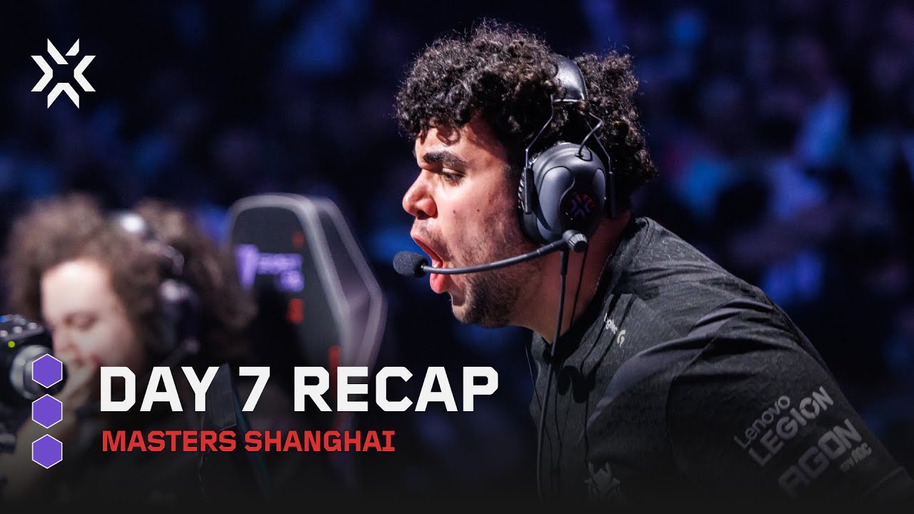 Fighting To Advance In The Playoffs | VALORANT Masters Shanghai Day 7 ...