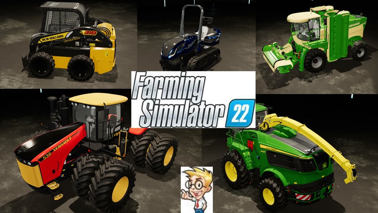 All. Tractors - Harvesters - Mowers - All driveable vehicles | farming ...