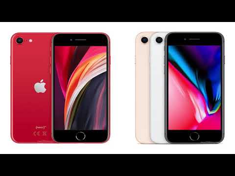 Apple iPhone SE VS Apple iPhone 8 - YouTube