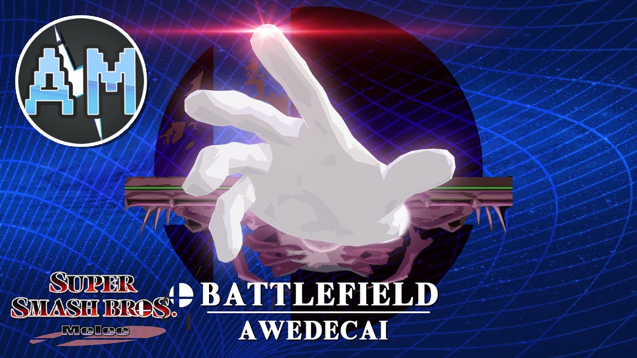 Super Smash Bros. Melee - Battlefield - [Awedecai Remix] - YouTube
