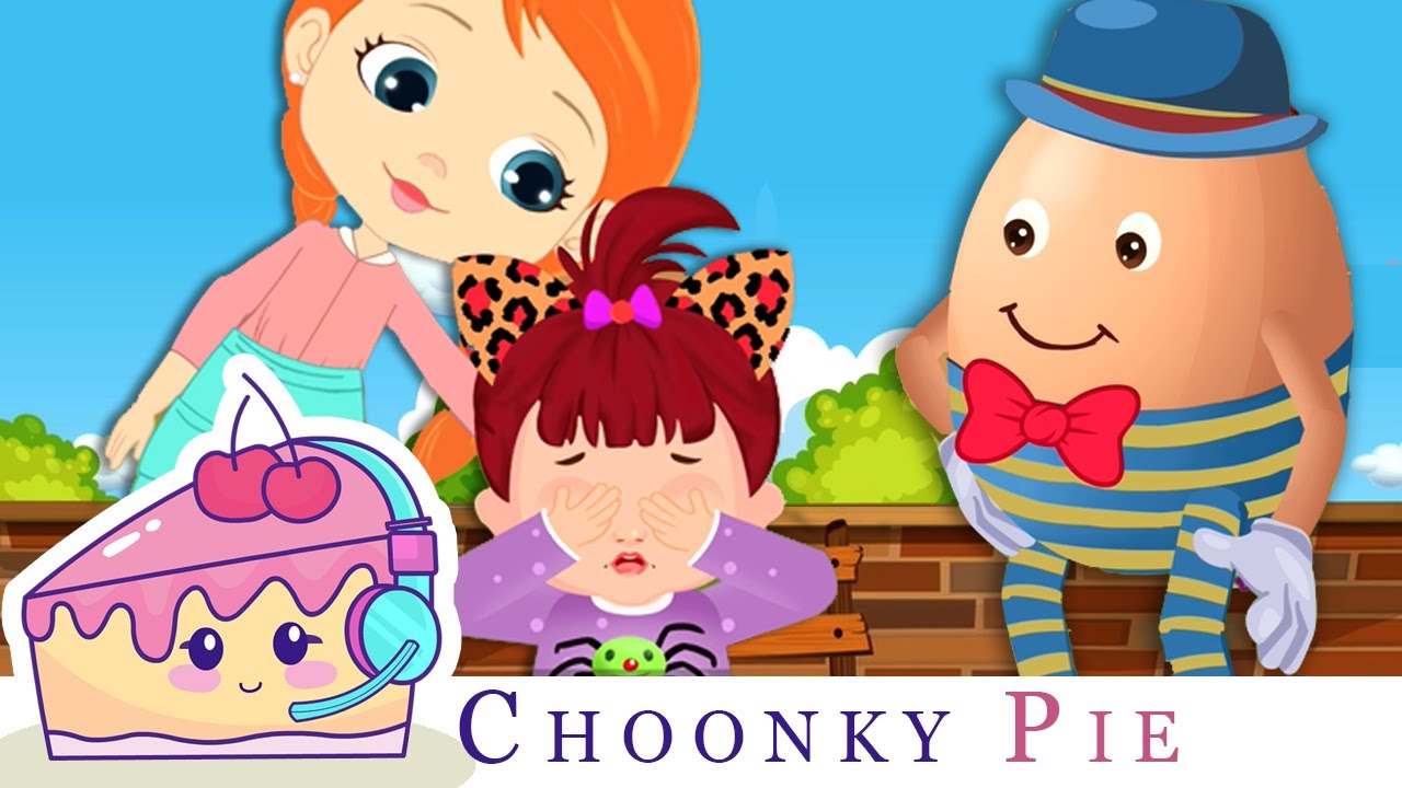 Humpty Dumpty | Choonky Pie Nursery Rhymes & Kids Songs | Children’s ...