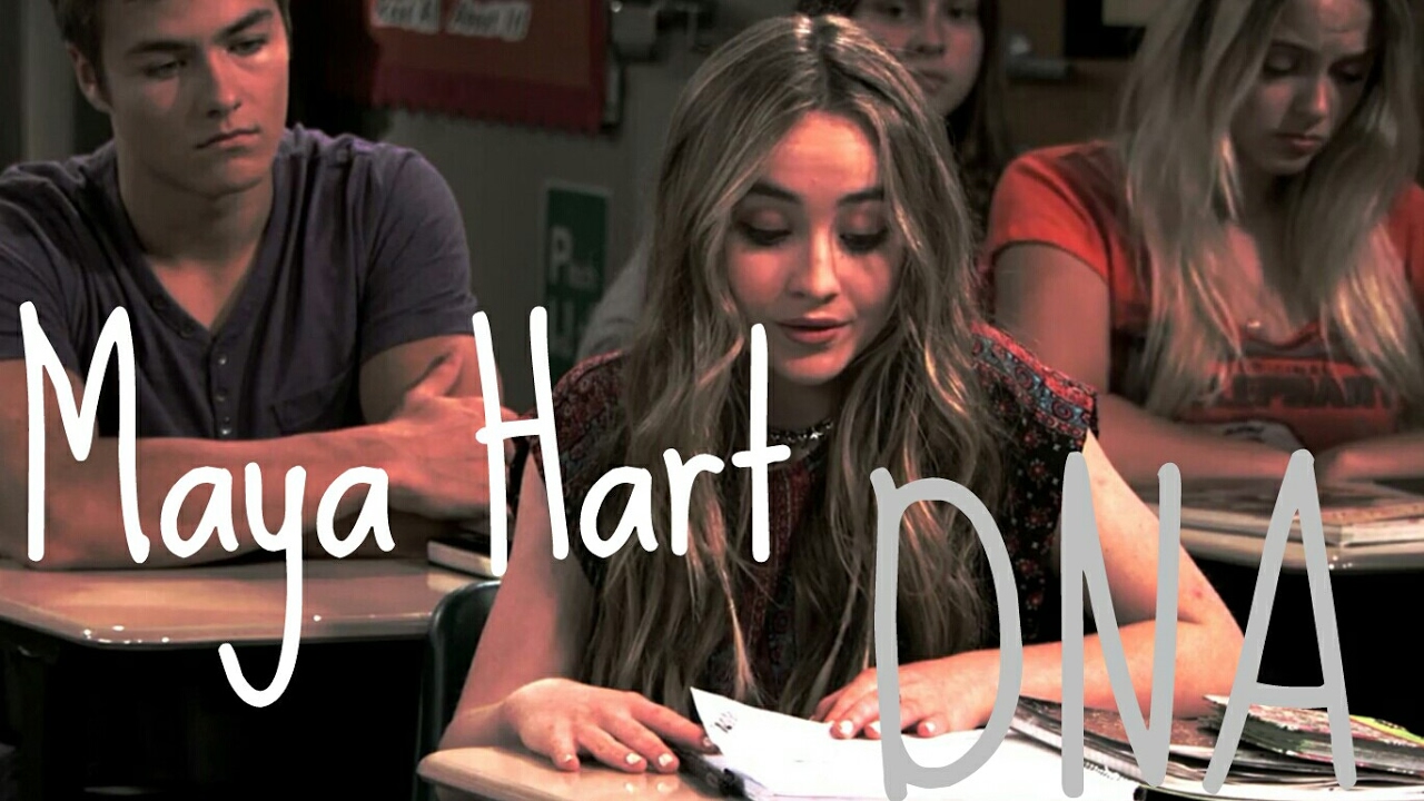 Maya Hart (Maya Hunter) [+ Kermit] - DNA - YouTube