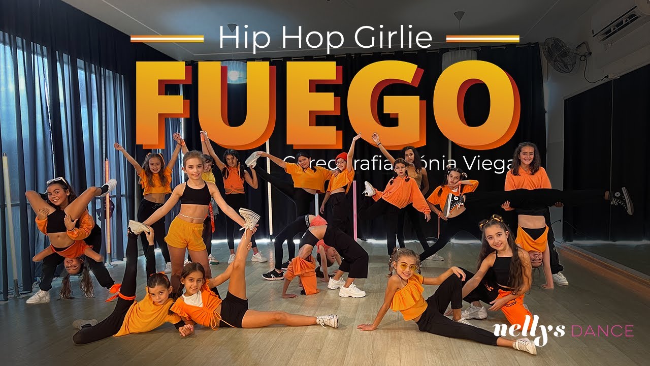 DJ Snake, Sean Paul, Anitta - Fuego | #hiphopkids choreography - YouTube