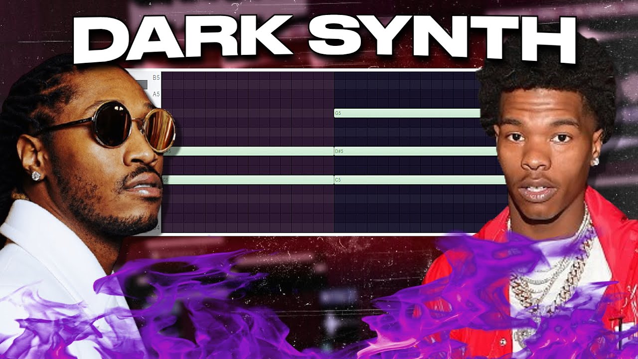 HOW TO MAKE DARK SYNTH BEATS THE EASY WAY!!! | (Fl Studio 21) - YouTube