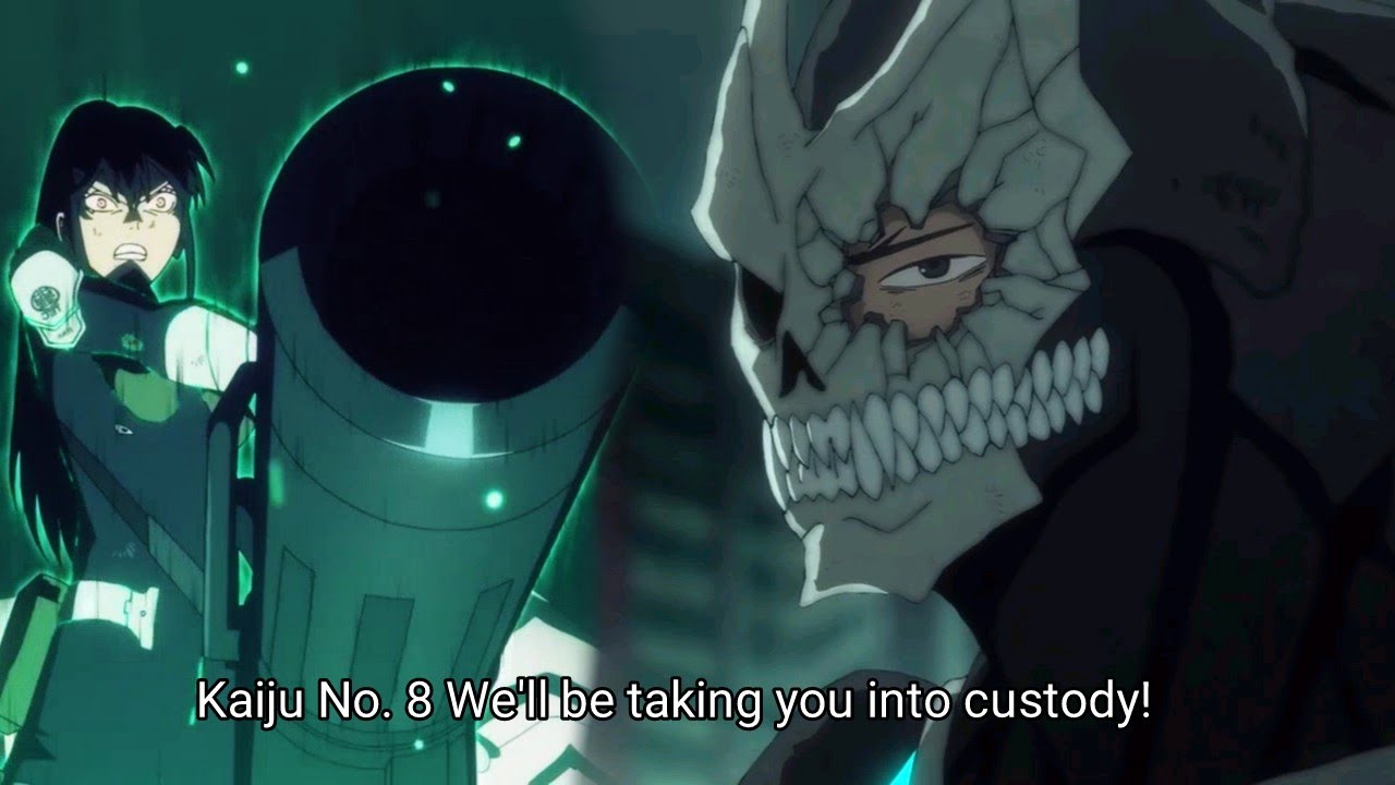Kaiju No. 8 Episode 10 - Captain Ashiro Appears, Kafka's Identity Is ...
