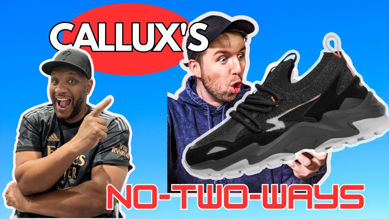 CALLUX'S NOTWOWAYS TRAINERS - AFTERDARK ANNIVERSARY REVIEW - YouTube
