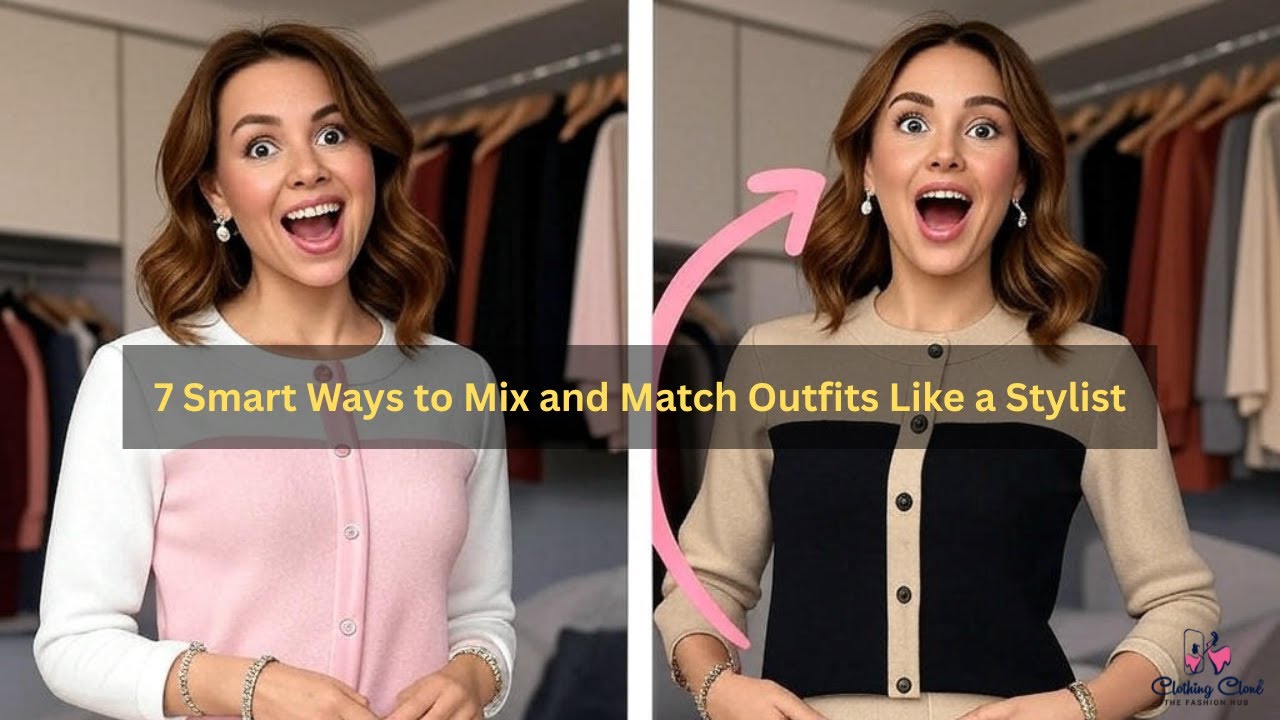 How to Mix and Match Outfits Like a Pro in 2025 | 7 Smart Ways to Mix ...