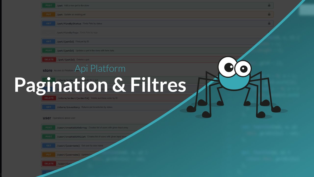Découverte d'API Platform : Pagination et Filtres - YouTube