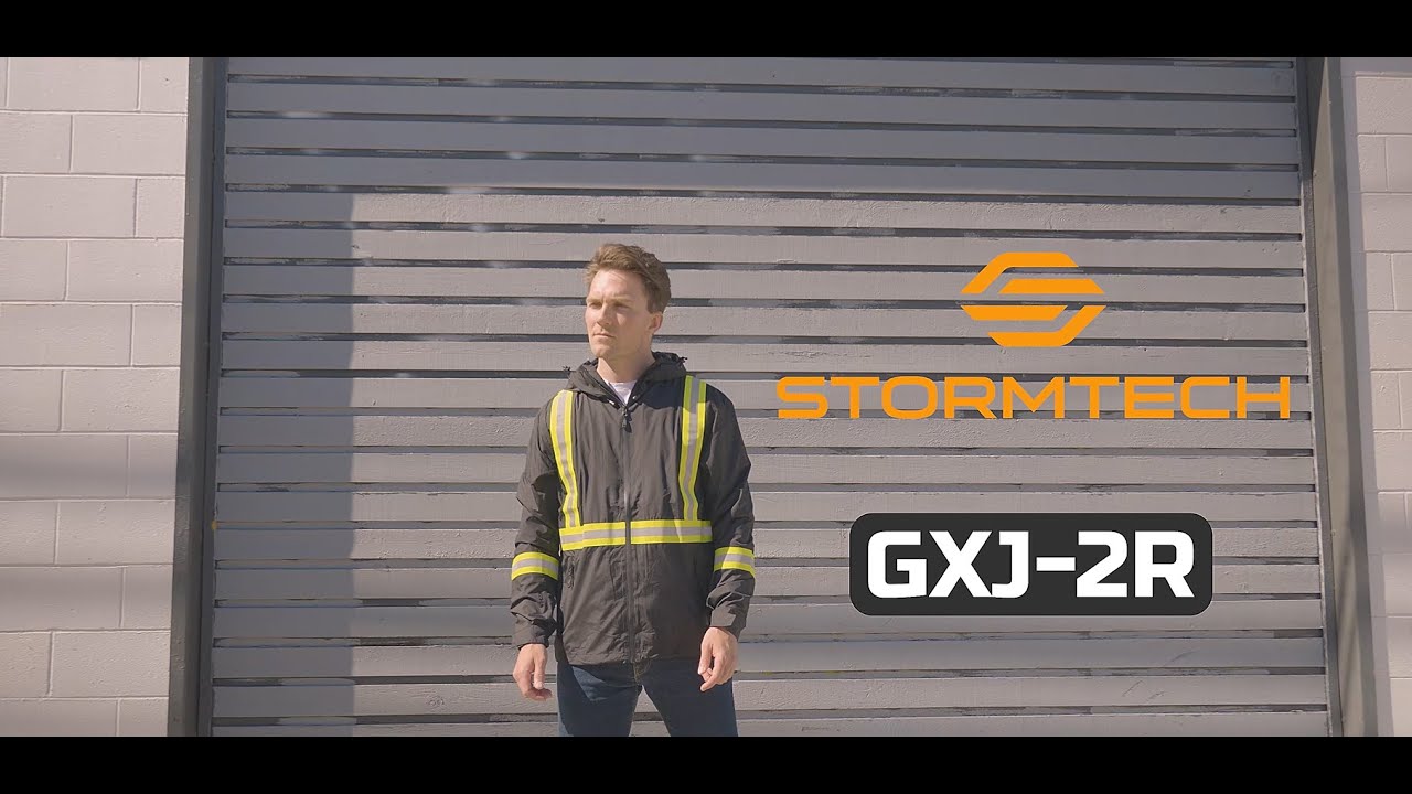 Stormtech GXJ 2R Men's Olympia Reflective Shell - YouTube