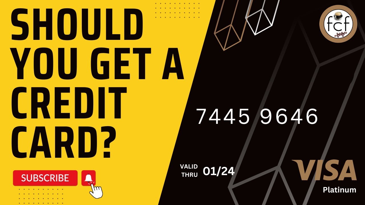Pros and Cons of Credit Cards | SHOULD YOU GET A CREDIT CARD ...