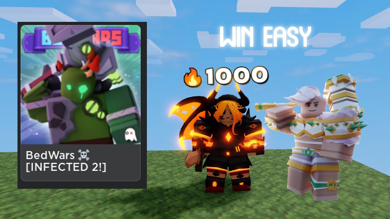 How to ALWAYS WIN Infected ModeV2 (ROBLOX BEDWARS) - YouTube